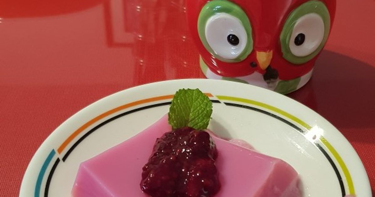 Postre De Mora Sin Azúcar 😏 Receta de Ximena Ortega Delgado- Cookpad