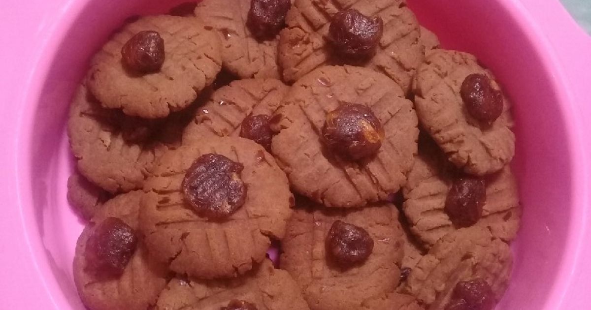 Resep Cookies Kurma Teflon oleh susi ambarwati - Cookpad