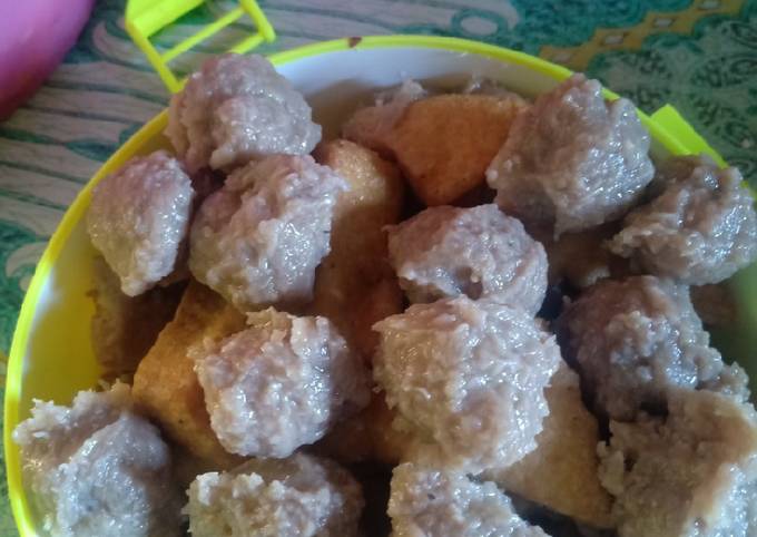 Resep Pentol home made oleh Yuli Marlina - Cookpad