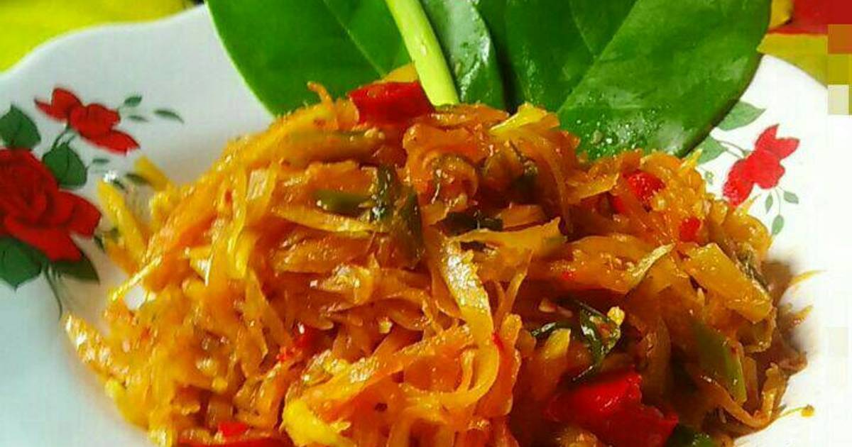 Resep Tumis Pepaya Muda oleh DapoeR Andina - Cookpad