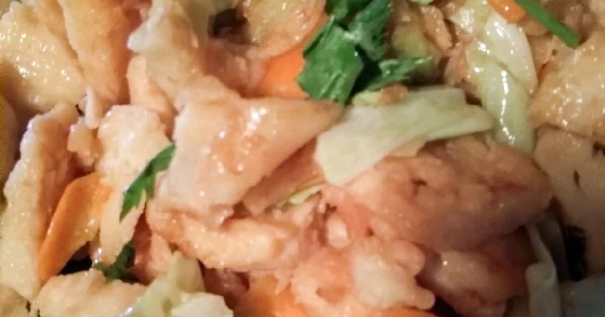 Resep Capjae Atau Capcay Jawa Tepung oleh sitimuna - Cookpad