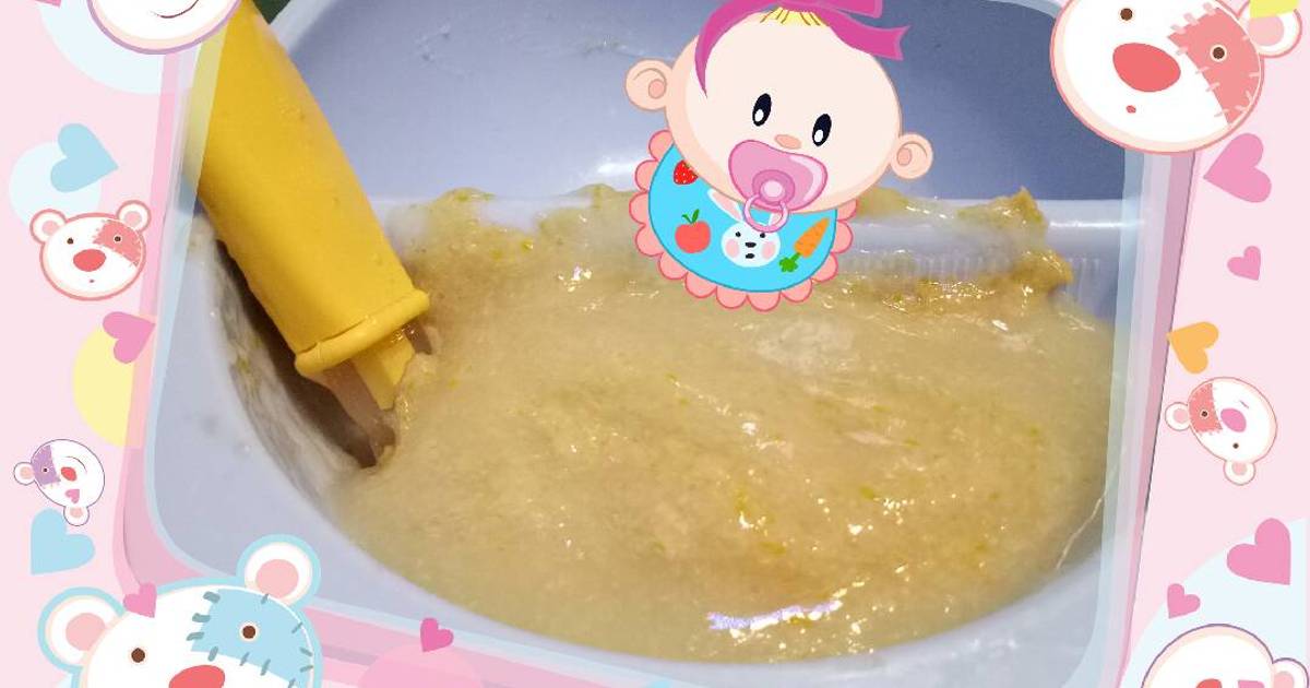 160 resep bubur saring sayur enak dan mudah - Cookpad