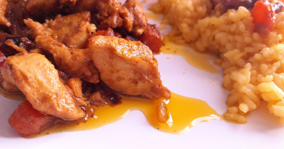 Pollo Dulce Al Estilo árabe Receta de Alba