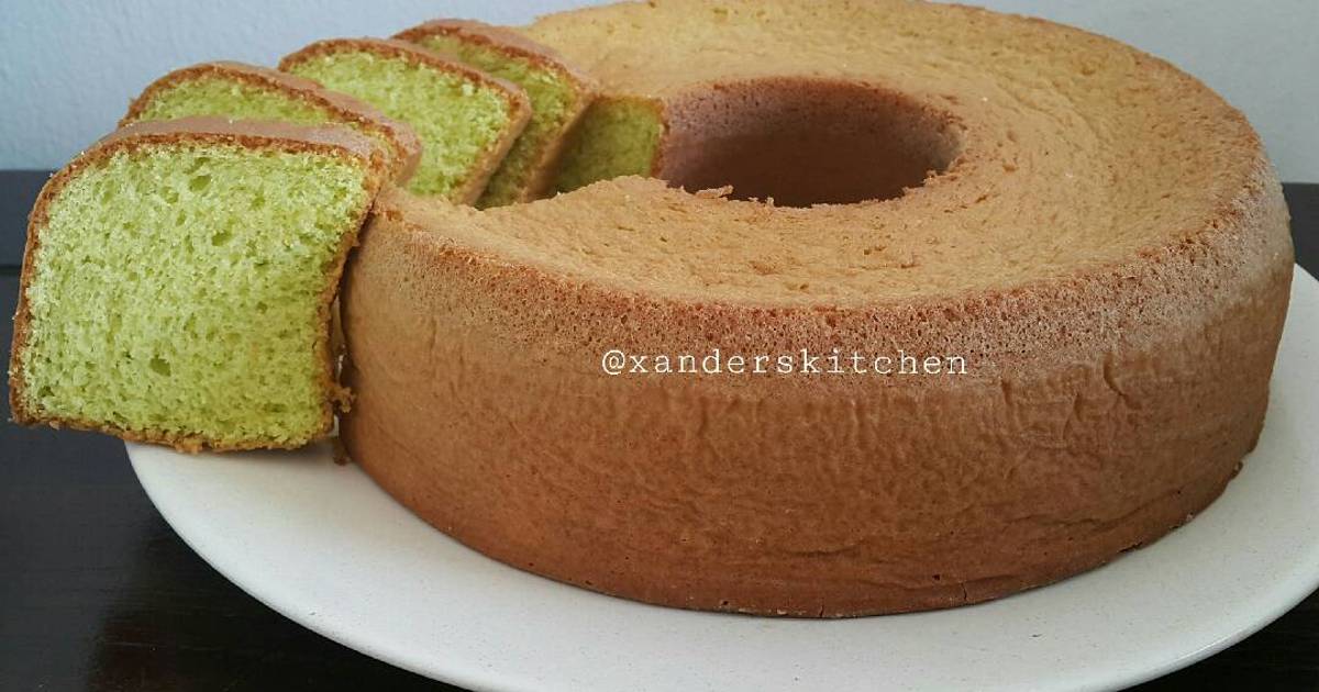 Resep CAKE PANDAN oleh Xander's Kitchen - Cookpad