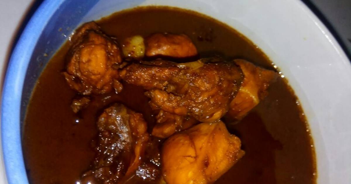 Resep Ayam semur kecap ala ala 😄 oleh Mutia 🌷🍲🍴 - Cookpad
