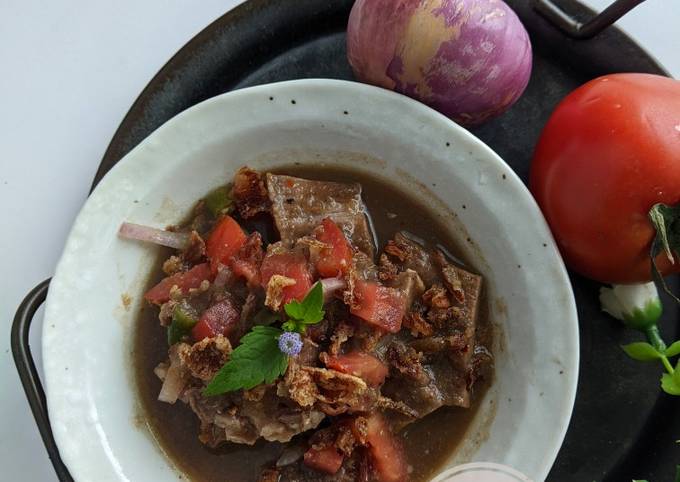 Resipi Air asam utara daging rebus tanpa belacan oleh Nur Nadiah - Cookpad