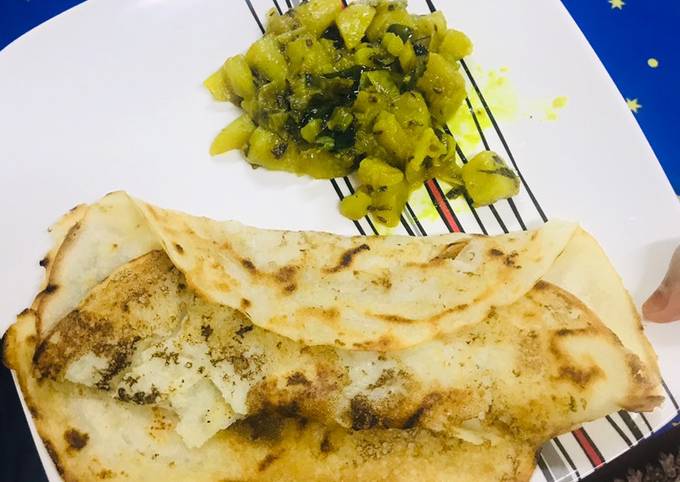 Instant Gits dosa yummy Recipe by AFRA @ WASEEM - Cookpad