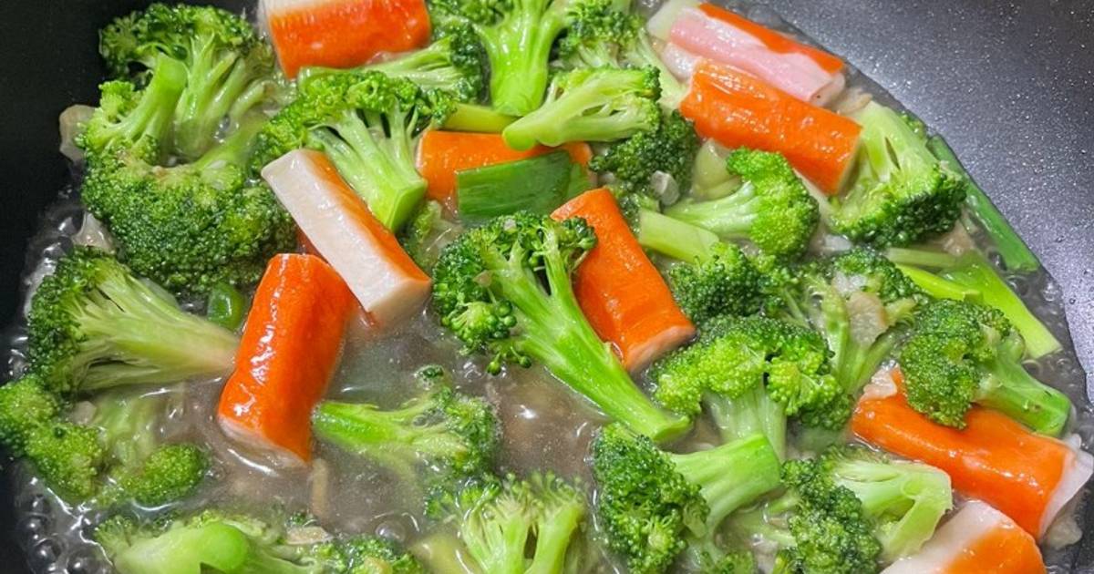 Resep Sayur brokoli oleh Sahara - Cookpad