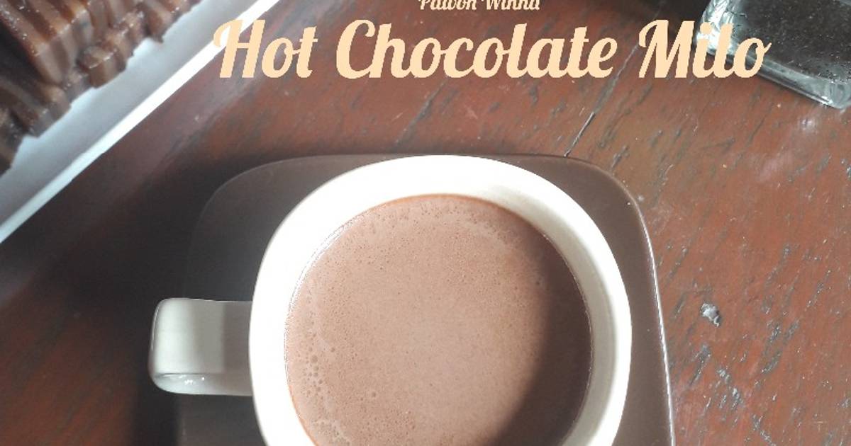287 resep minuman milo hangat enak dan mudah - Cookpad