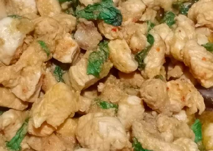 Resep Ayam pedas Kemangi oleh Nida Muna Fadhilla - Cookpad