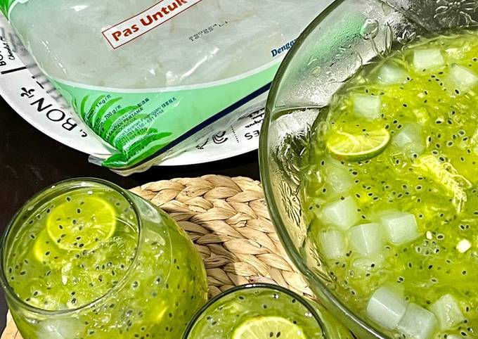 Resep Es Kuwut Melon oleh Kiki Karlina - Cookpad
