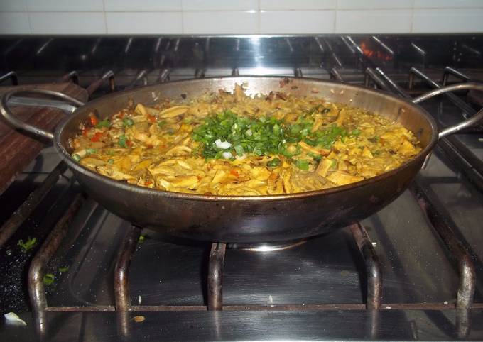 Mondongo con arroz Receta de Cesar CEss- Cookpad