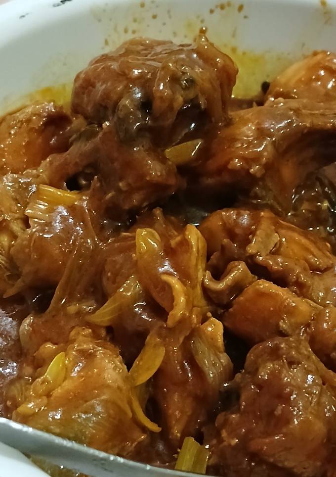 Resep Ayam saos kecap simple oleh Dapur Nekda - Cookpad