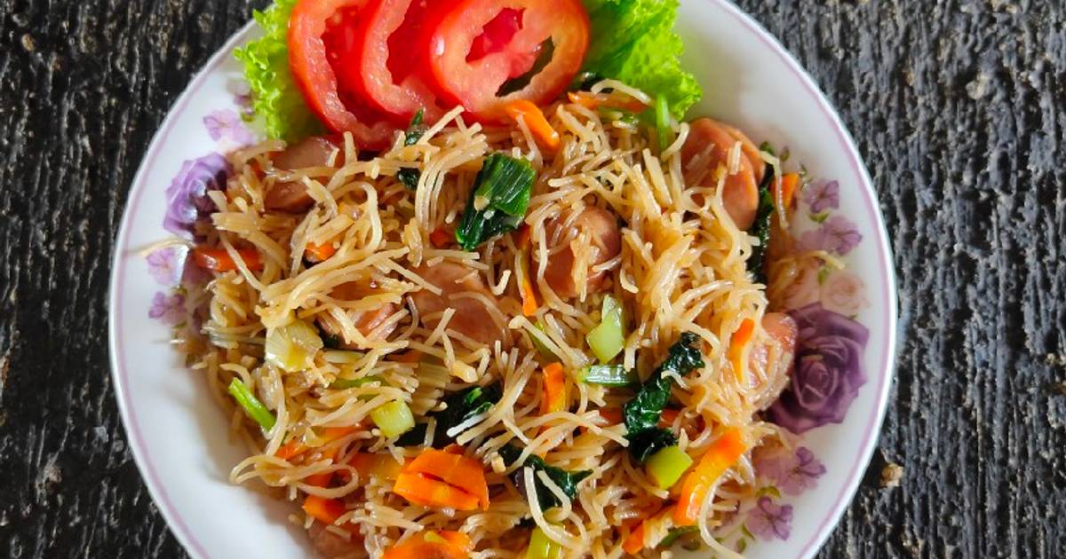 Resep Bihun Goreng Sayur oleh Lyliput Kitchen's - Cookpad