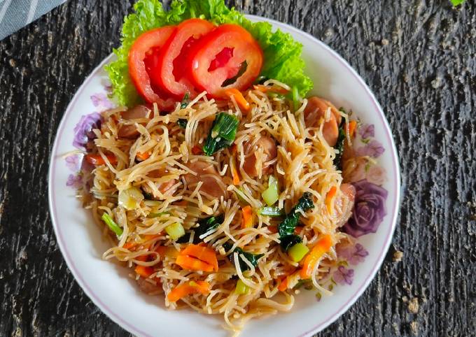 Resep Bihun Goreng Sayur oleh Lyliput Kitchen's - Cookpad