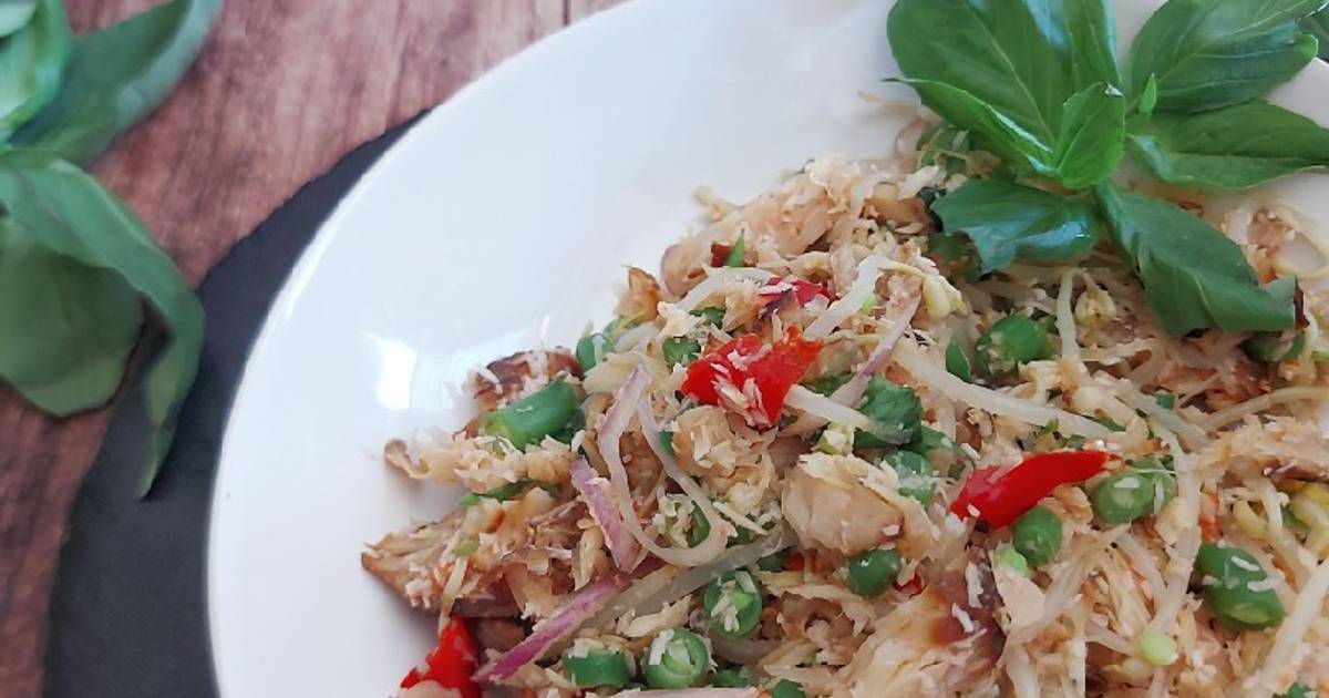 Resep Kohu Kohu Ikan Asap oleh Carolina - Cookpad