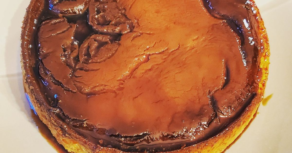 Flan Napolitano Recipe By Aideth Valencia