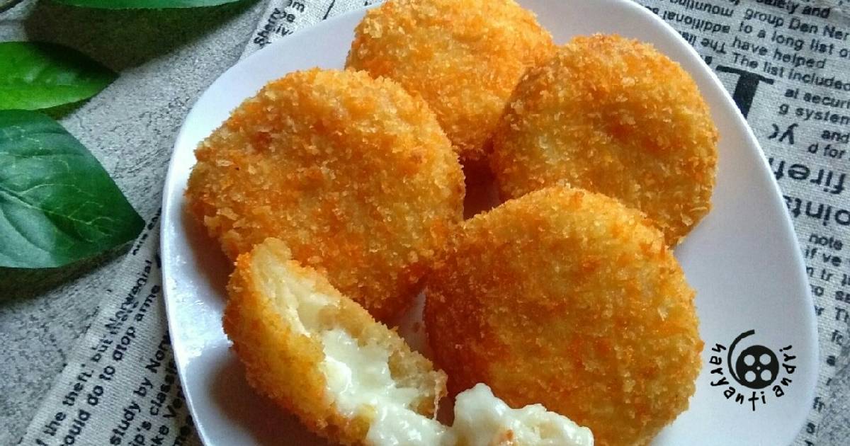 Resep Roti Goreng Fla Susu oleh Haryanti Andrie - Cookpad