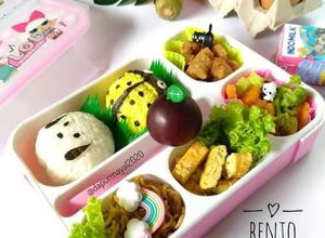 Resep nasi bento rumahan enak dan mudah - Cookpad