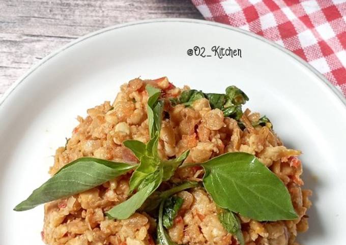 Resep #708 Tempe Penyet Sambal Kencur oleh Ratih Anita Dewi - Cookpad