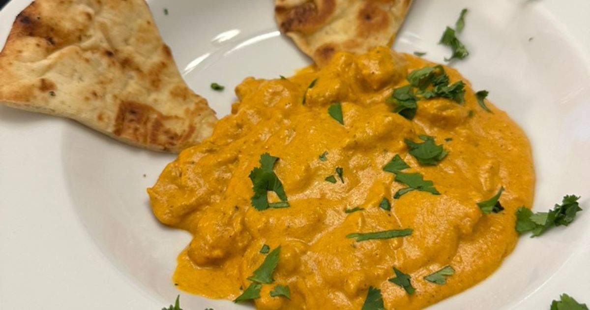Murgh Makhani (India Butter Chicken) Recipe By Fenway