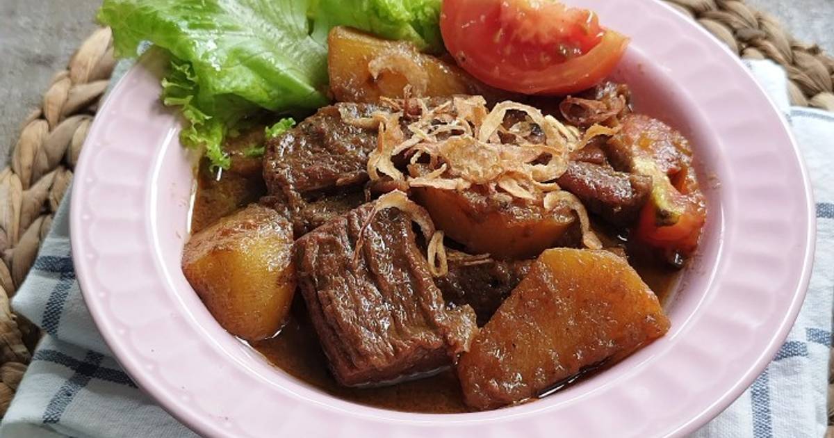 Resep Semur Daging Jawa Dengan Magic Com oleh Dina_Khansa - Cookpad