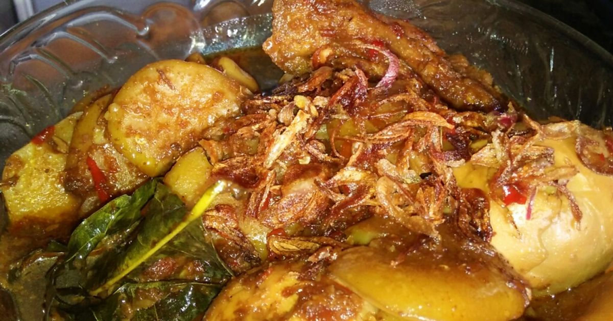 Resep masak tahu jengkol rumahan enak dan mudah - Cookpad