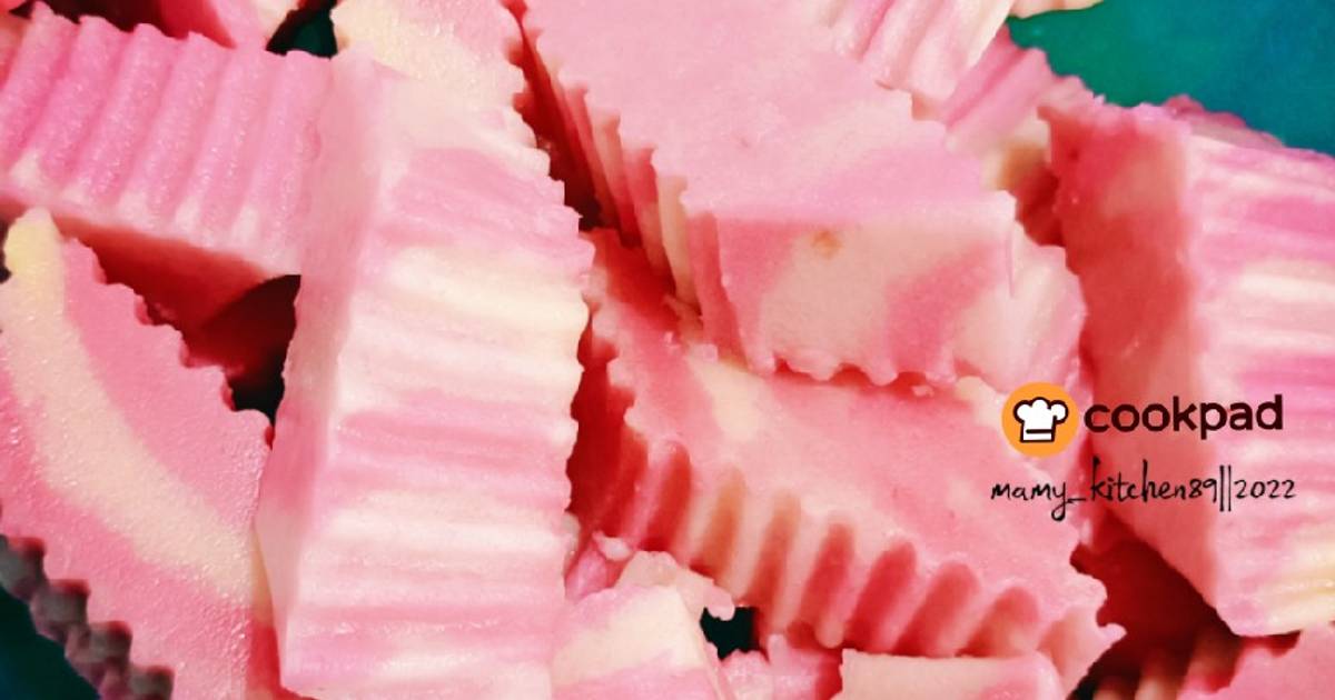 Resipi Agar-Agar Roti Marble oleh mamy_kitchen89 - Cookpad