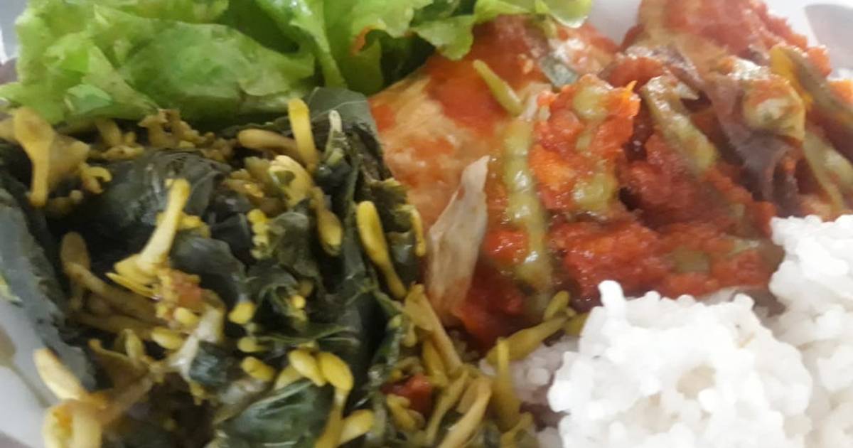 128 resep daun singkong bunga pepaya enak dan sederhana - Cookpad