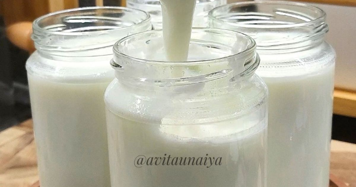 Resep Yogurt Homemade oleh Avita Unaiya - Cookpad