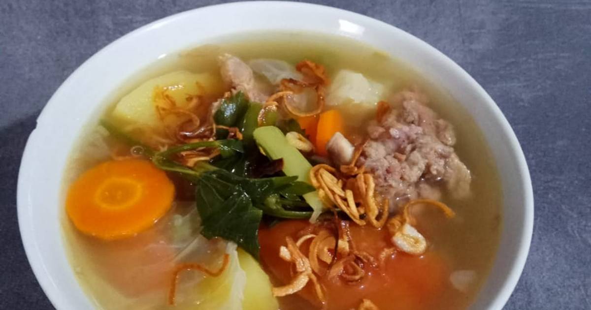 231 resep bakso tulang iga enak dan mudah - Cookpad