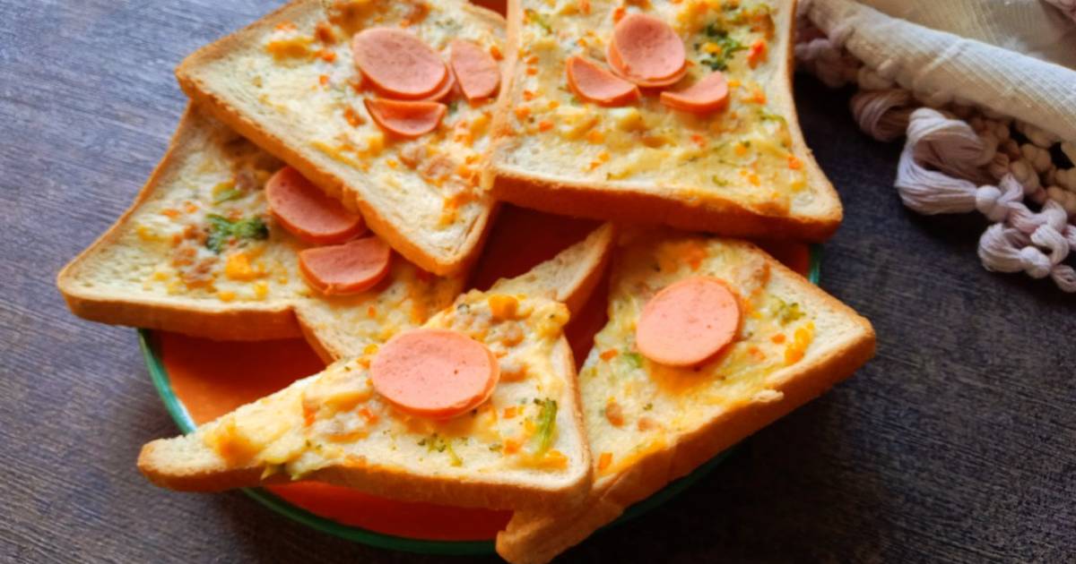 6.398 resep olahan roti tawar dan sosis enak dan mudah - Cookpad