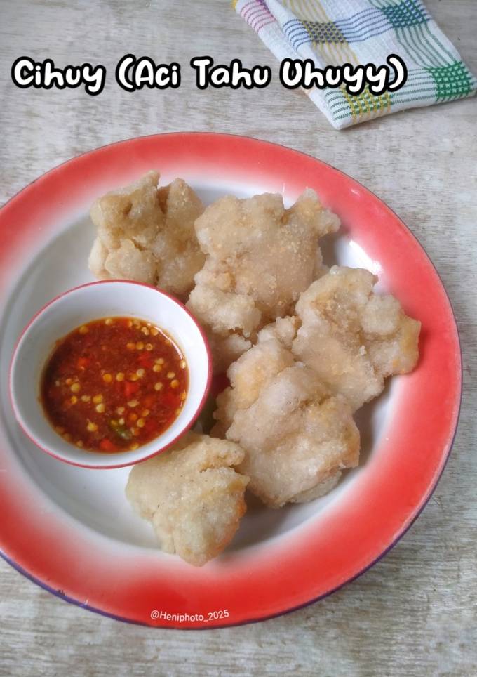 Resep Cihuy (Aci Tahu Uhuyy) oleh Heni Nur - Cookpad