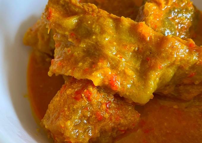 Resep Gulai Gajebo oleh dishbyvn - Cookpad