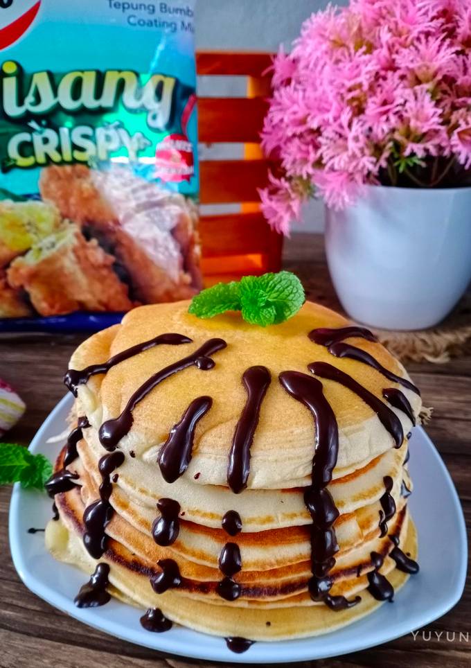 Resep Pancake londo ala dapur kobe oleh Yuyun S - Cookpad