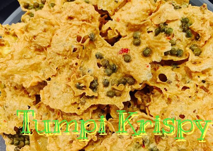 Resipi Tumpi Krispy oleh Zahrah Buang - Cookpad