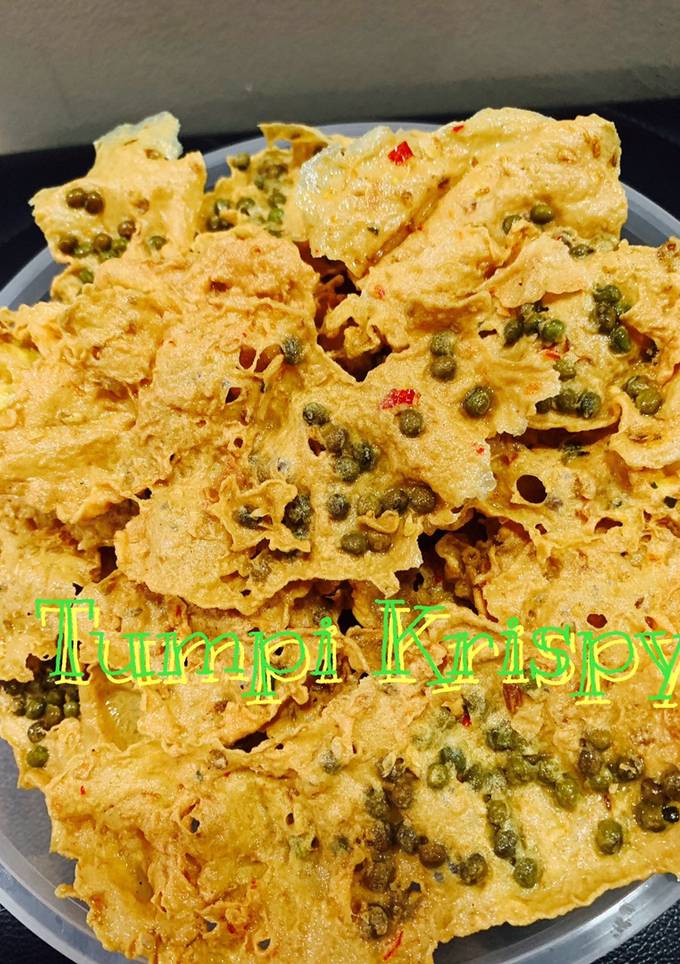 Resipi Tumpi Krispy oleh Zahrah Buang - Cookpad
