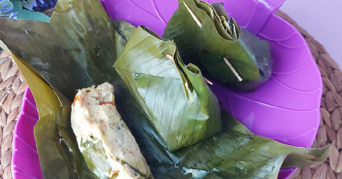 Resep Pepes Telur Ikan Kakap Plus Tahu oleh Puspitasari Anggradewi ...