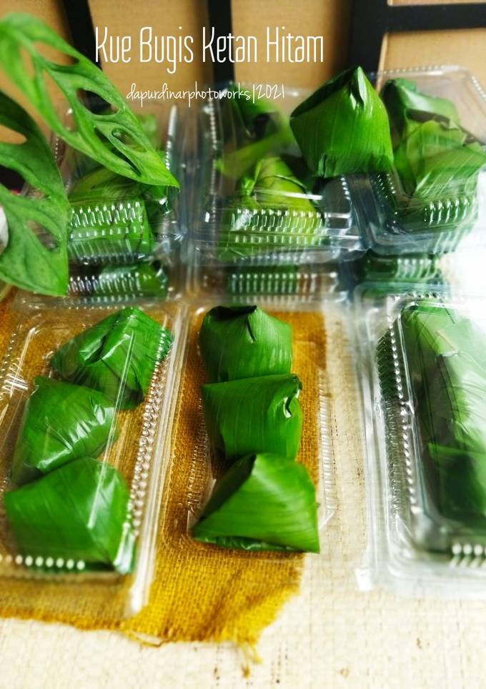 Resep Kue Bugis Ketan Hitam (Lembut tidak alot) oleh Dapurdinar - Cookpad