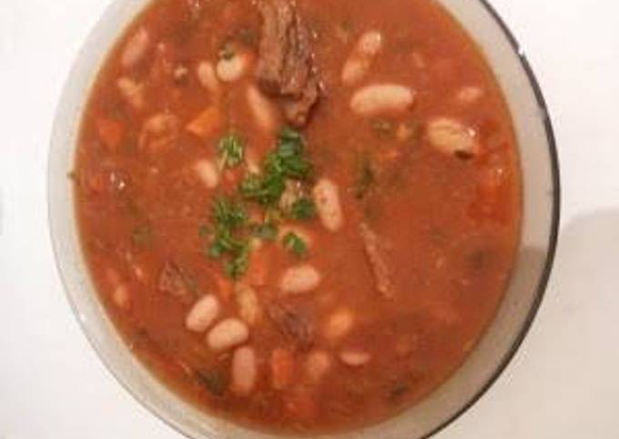 طريقة عمل لوبيا حمراء على اصولها بطريقة سهلة وسريعة من زوجي حبيبي - كوكباد