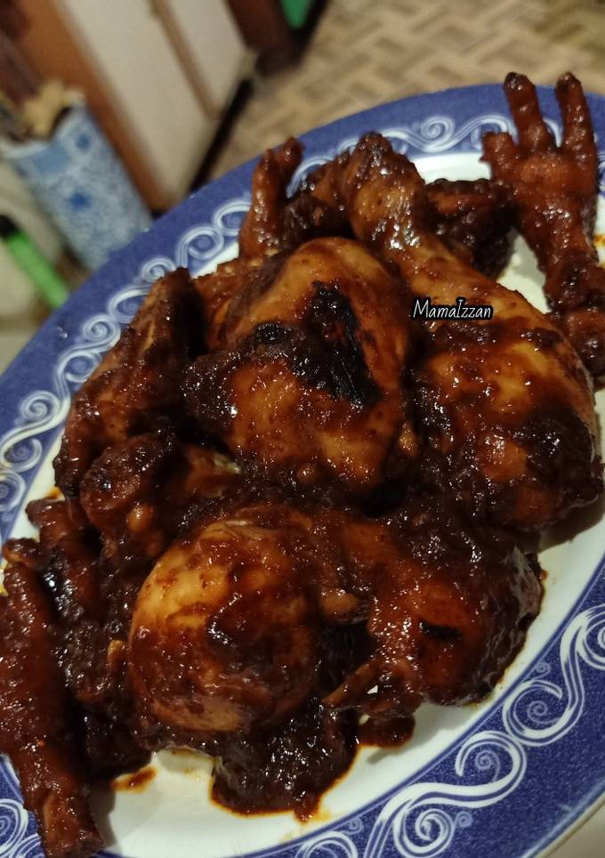 Resep Honey Spicy Chicken (Ayam Goreng Madu Pedas) oleh Mama Izzan ...