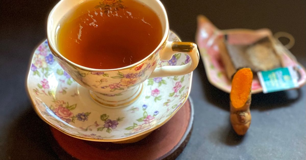 Herbal Turmeric Immunitea Recipe by Madhumita Bishnu - Cookpad
