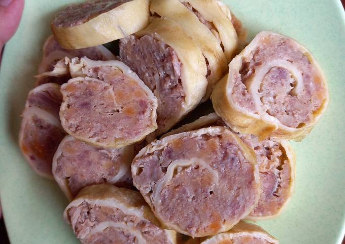 Resep Rolade daging sapi oleh Fina Ns - Cookpad