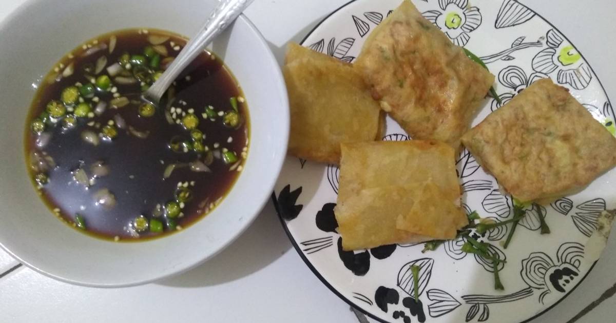 Resep Martabak daging Telor sederhana plus kuah oleh Stefani Ardiana ...