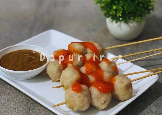 Resep Bakso aci Sapi / pentol / cilok sapi oleh Dapur Irez - Cookpad