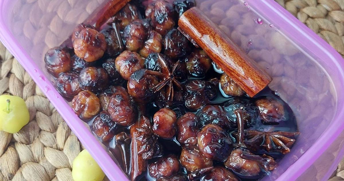 Resep Buah Cermai Manisan Berempah oleh Puspitasari Anggradewi - Cookpad