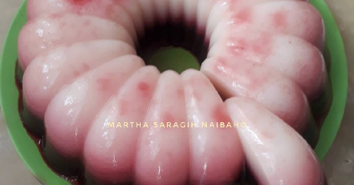 93 resep puding kelapa leci enak dan mudah - Cookpad