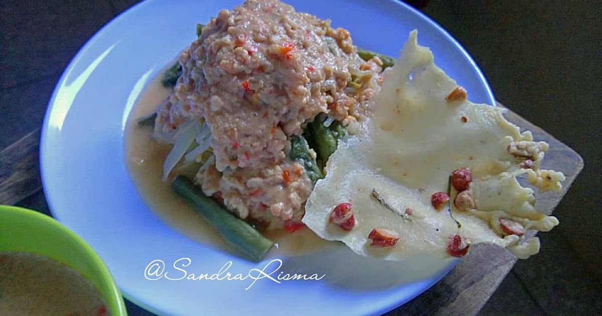 Resep Sambal Tumpang Khas Kediri #Pekaninspirasi oleh Sandra Risma ...