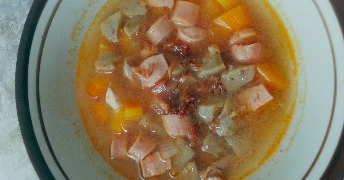 Resep Sop Merah Simple oleh Inggit H Maya - Cookpad