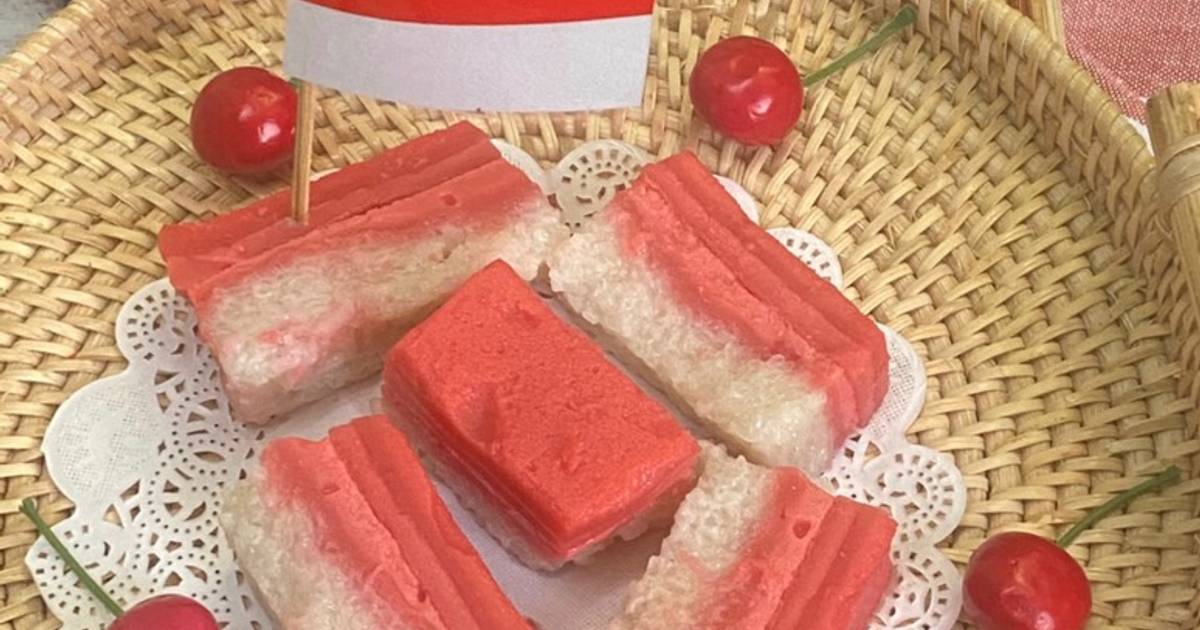 Resep Ketan Hunkwe Merah Putih oleh Agustina Erlinda - Cookpad